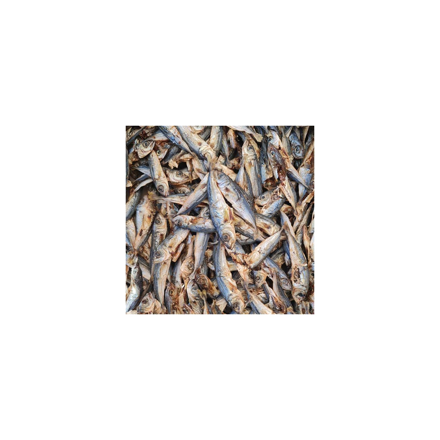 Dried Sprats for Dogs 1kg & 500g Bags - FREE UK Delivery & Poo Bags!