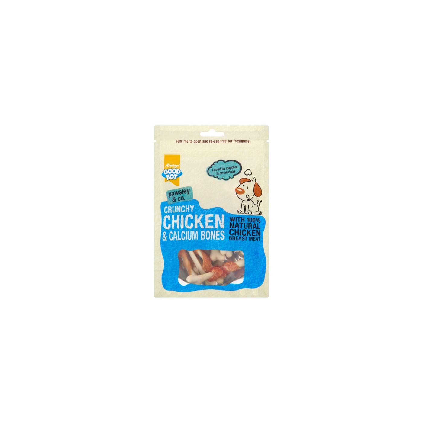 Good Boy Crunchy Chicken & Calcium Bones