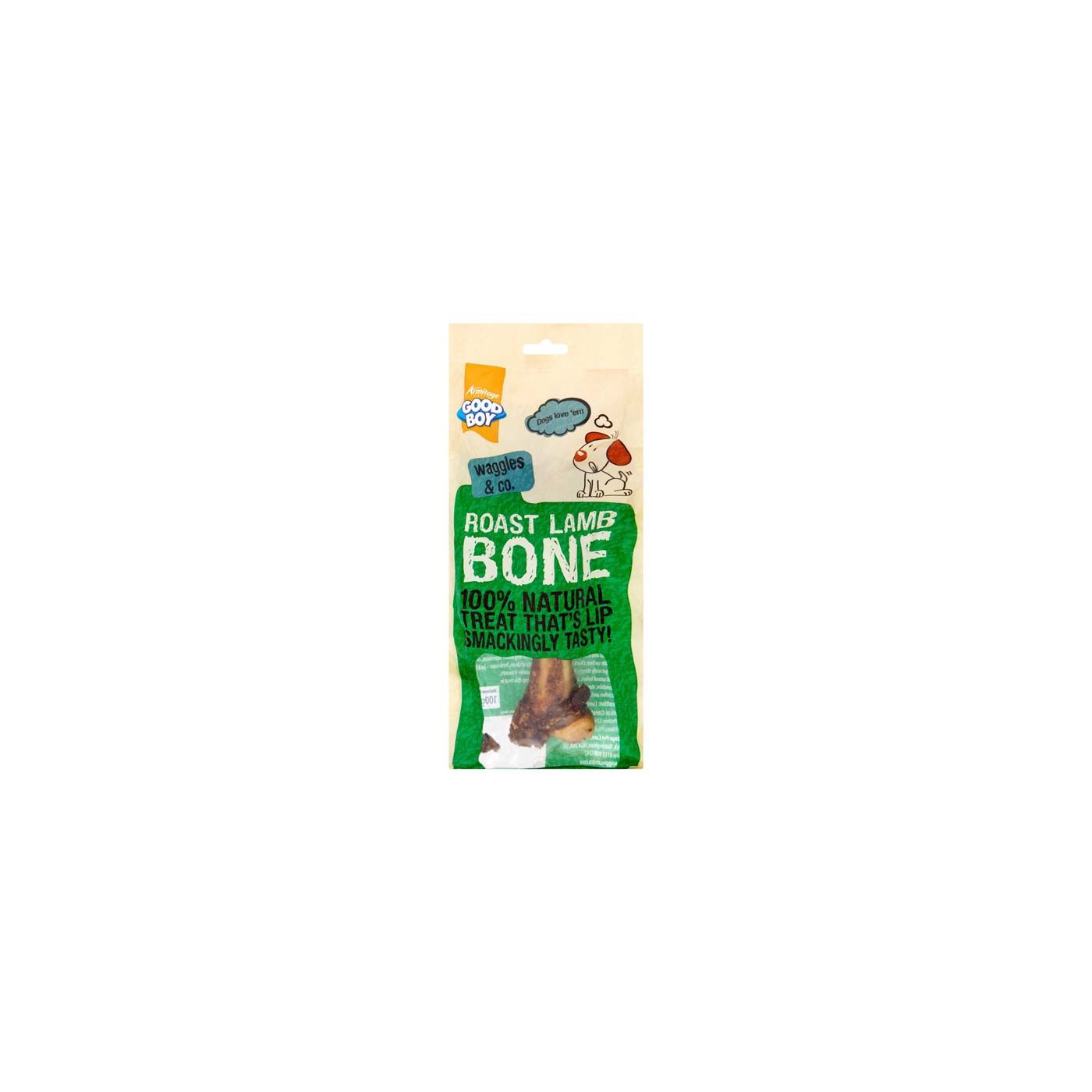 Good Boy Roast Lamb Bone 100g