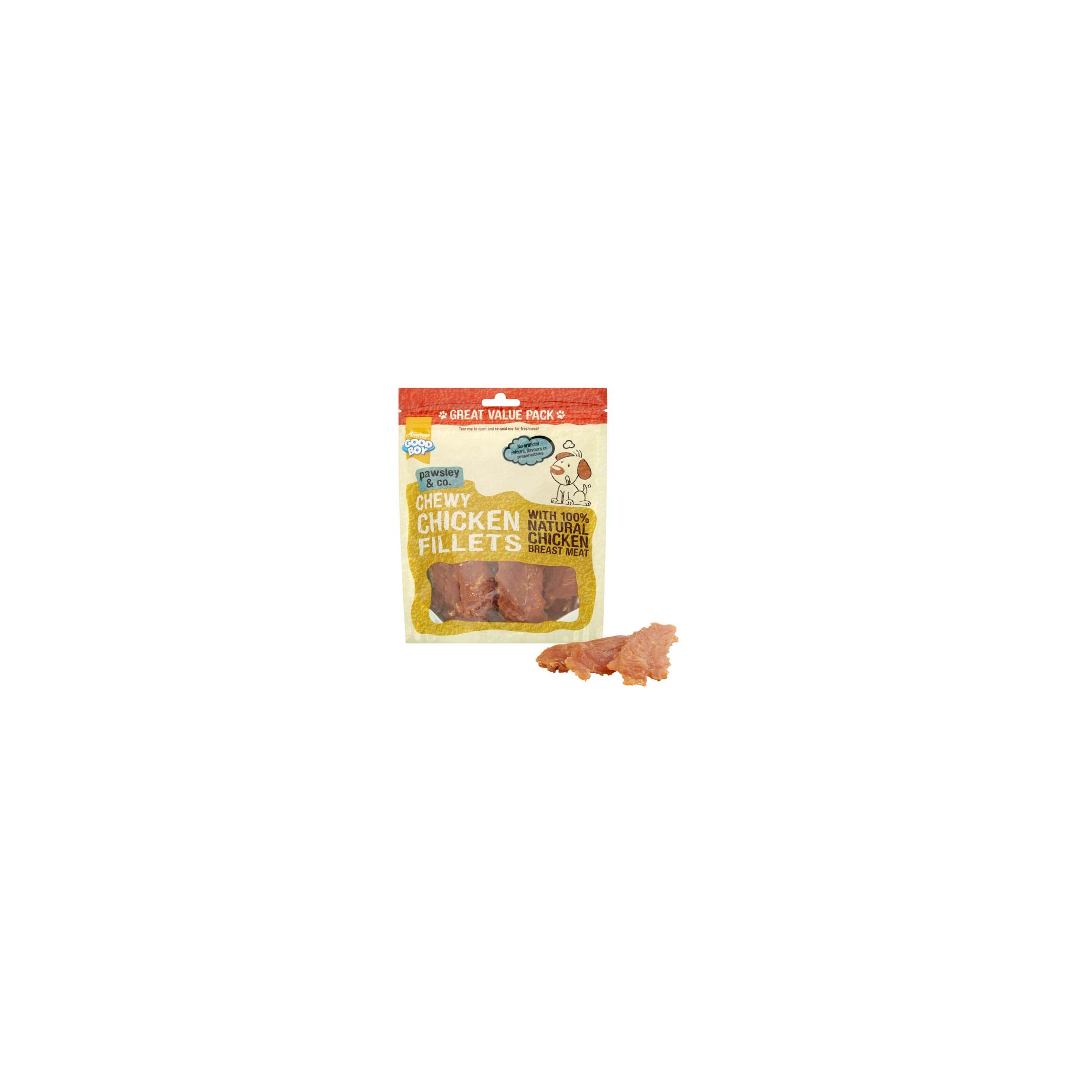 Good Boy Chewy Chicken Fillets 320g