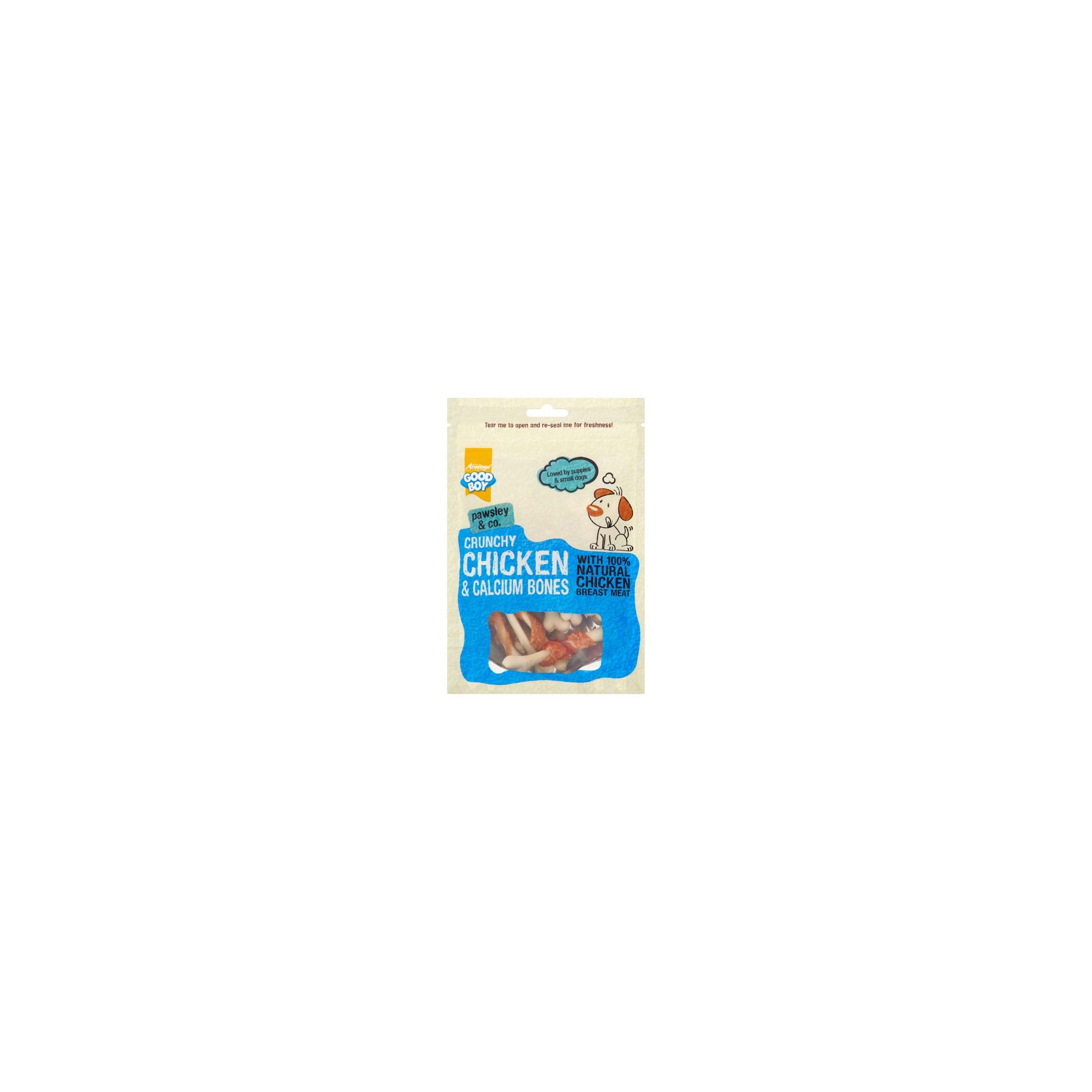 Good Boy Crunchy Chicken & Calcium Bones
