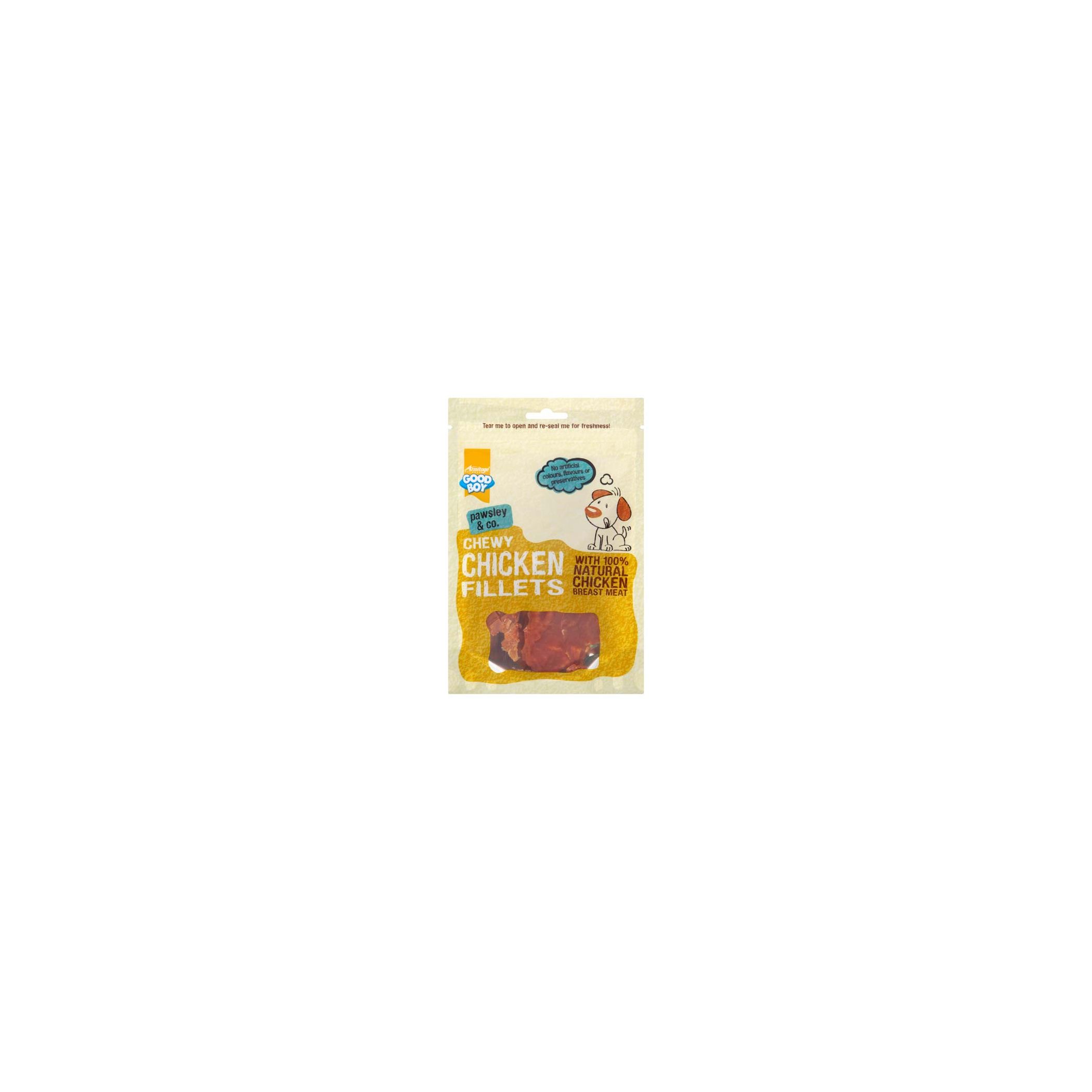 Good Boy Chewy Chicken Fillets - 80g & 320g
