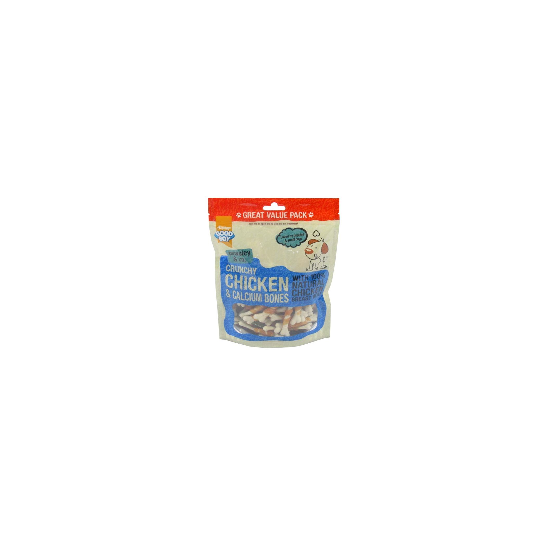 Good Boy Crunchy Chicken & Calcium Bones 350g