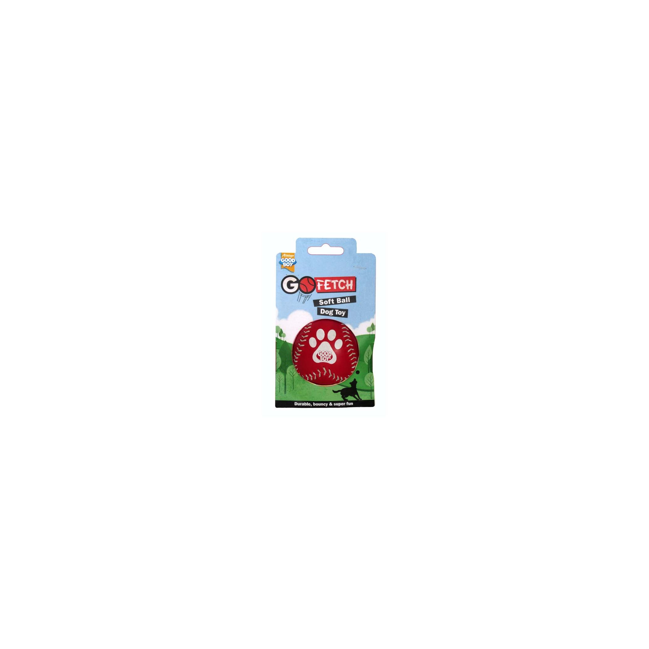 Good Boy Go Fetch Soft Ball
