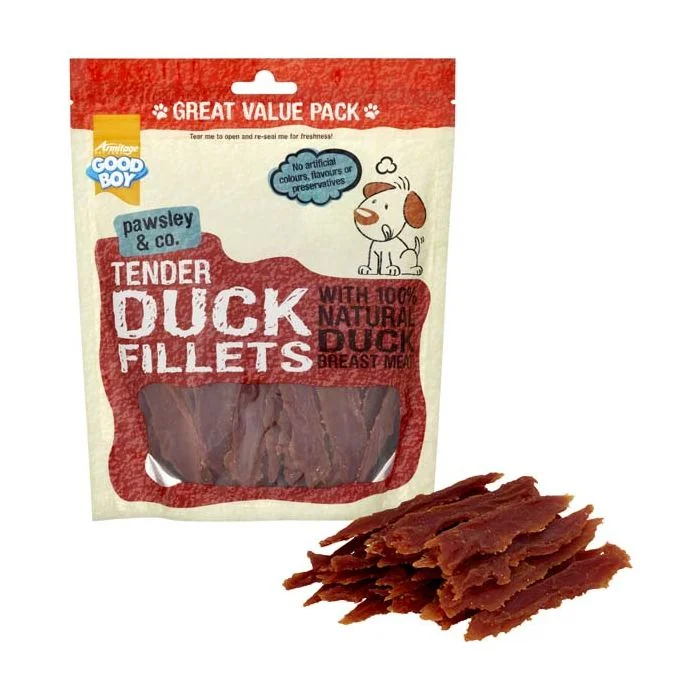 Good Boy Tender Duck Fillets 320g