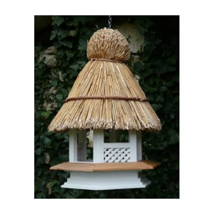 Thatched Gothic Wild Bird Table