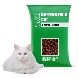 Breederpack Crunchy Complete Cat Food 15kg